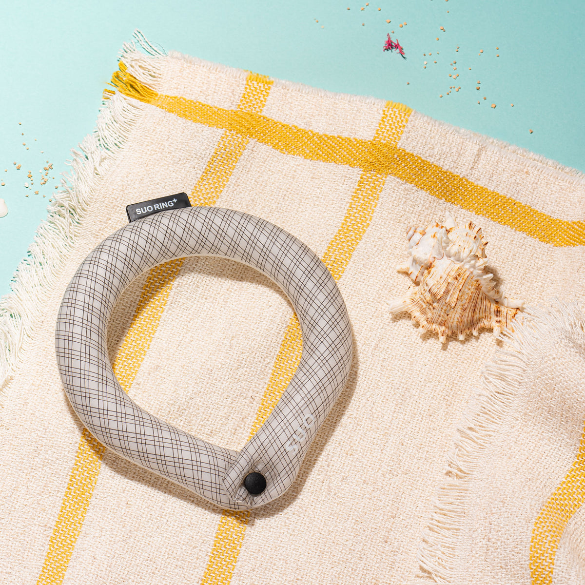 SUO RING Plus 28°ICE グラデチェック ボタン付 | SUO