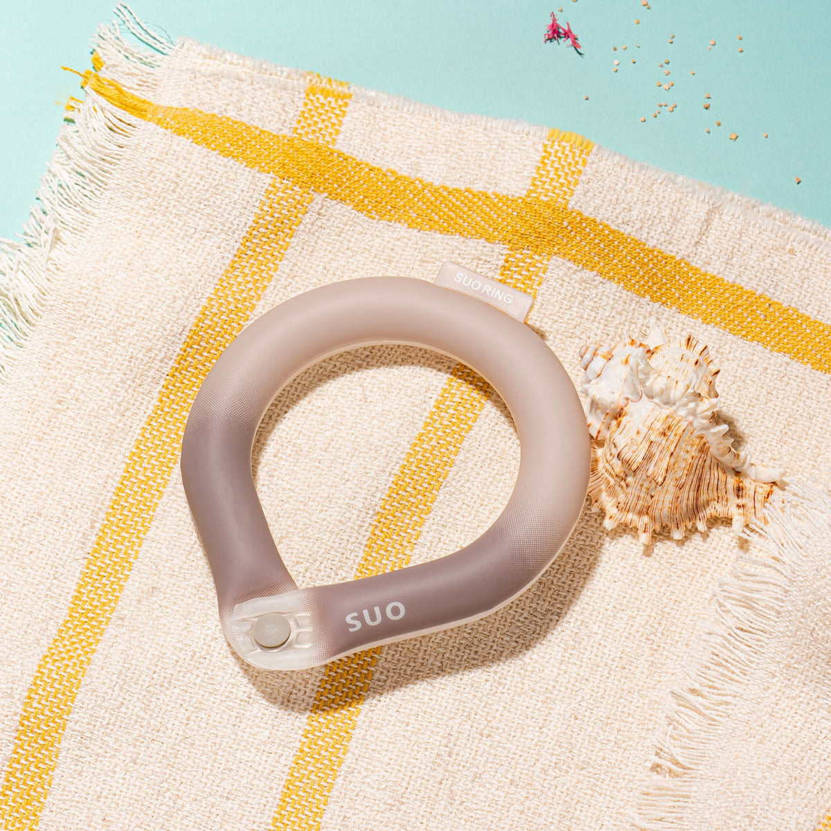 SUO RING 28°ICE gradation ボタン付 | SUO