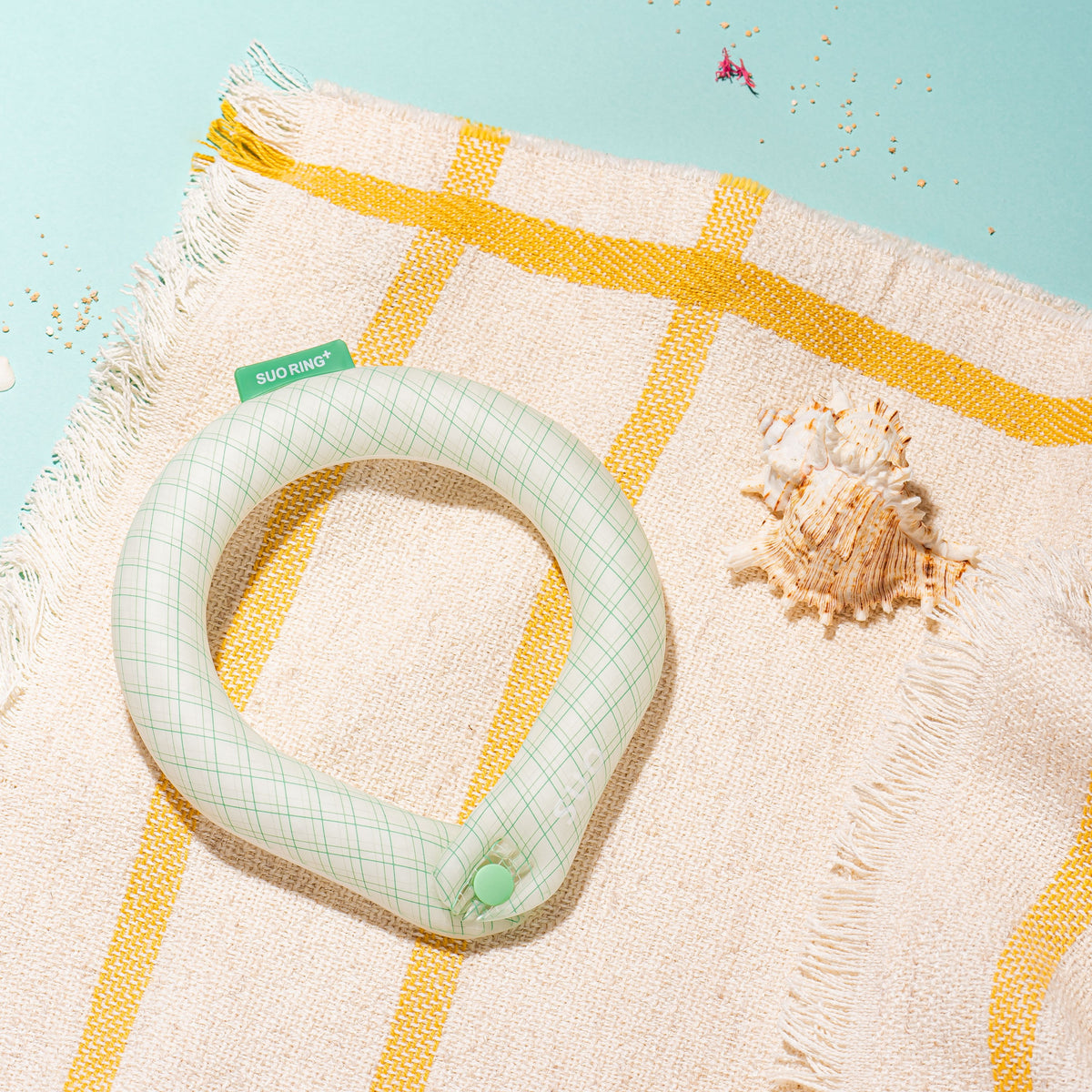 SUO RING Plus 28°ICE グラデチェック ボタン付 | SUO